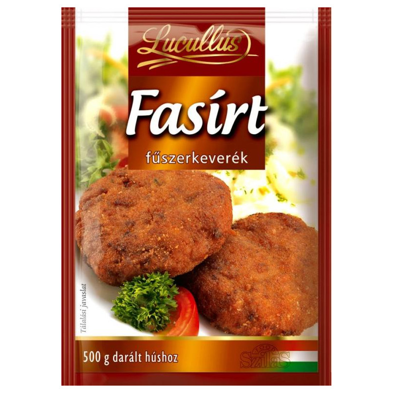 Lucullus fűszerkev. 34g fasírt