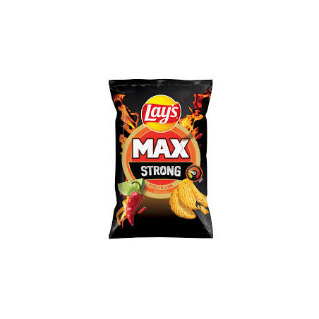 Lays 65g strong chili-lime