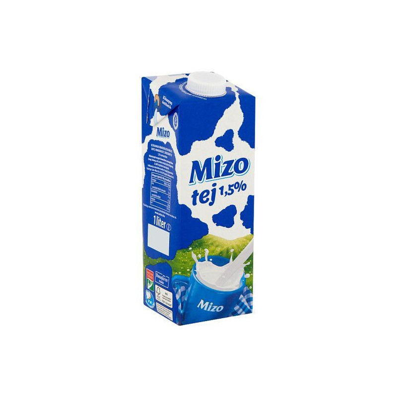 Mizo q-pak uht tej 1,5% 1l