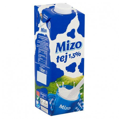 Mizo q-pak uht tej 1,5% 1l