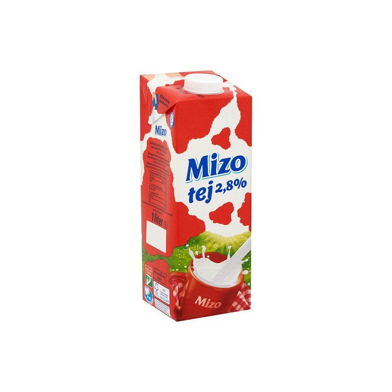 Mizo q-pak uht tej 2,8% 1l