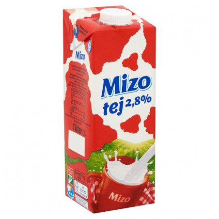 Mizo q-pak uht tej 2,8% 1l
