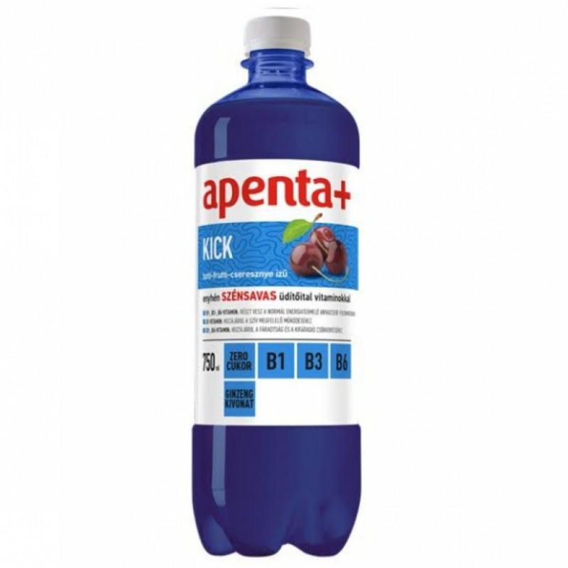 Apenta + kick tutti-frutti cseresznye 750ml